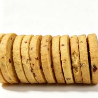 China Crunchy Butter Cranberry Cookies Real Dried Fruit Sweet Bakery Gift Treat for sale