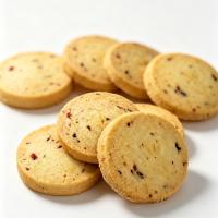 China Crunchy Butter Cranberry Cookies Real Dried Fruit Sweet Bakery Gift Treat for sale