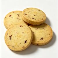 China Crunchy Butter Cranberry Cookies Real Dried Fruit Sweet Bakery Gift Treat for sale