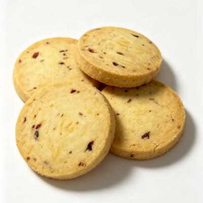 China Crunchy Butter Cranberry Cookies Real Dried Fruit Sweet Bakery Gift Treat for sale