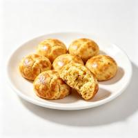 China Golden Round Baked Look Coconut Milk Nut Crisp Cookies Daily Leisure Nut Biscuit for sale