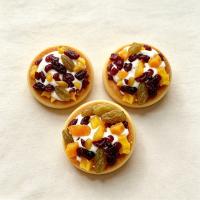 China Soft Nougat and Dried Fruit Pizza‑Shaped Cookies Leisure Snacks for sale