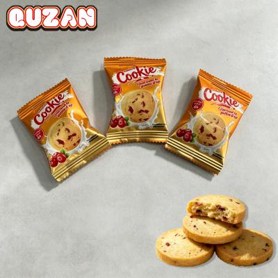 China Cranberry Cookies, Crispy Cookies with Dried Cranberries, OEM Available for sale