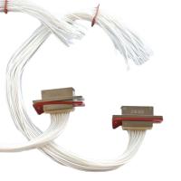 China Bayonet Aircraft Wire Connectors Cable Coupler Signal Transmission Lightweight for sale