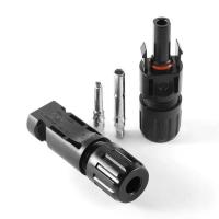 China Flame Retardant PA66 Waterproof PV Cable Connectors For Solar Panel Wiring System for sale