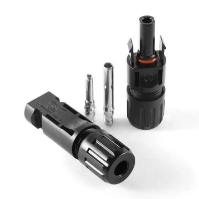 China Flame Retardant PA66 Waterproof PV Cable Connectors For Solar Panel Wiring System for sale