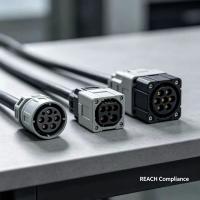 China Robotics Rj45 Industrial Wire Connectors Circular Rectangular Modular REACH Compliance for sale