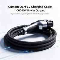 China OEM 3m EV Charging Cable For Electric Car 1000KW 50Hz 60Hz for sale