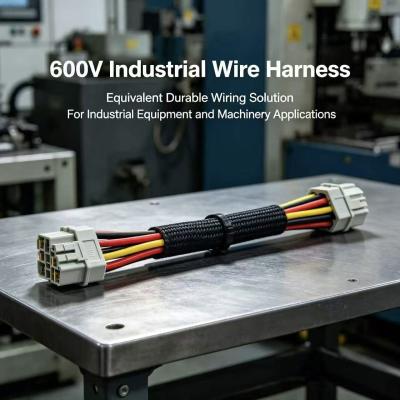 China 600V Copper Industrial Wire Harness Aerospace Coaxial Cable ODM for sale