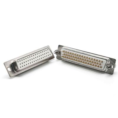 China D-SUB Connector (Solder Cup DB Male & Female Plug, Commonly Known as DB Serial Port Connector) for sale
