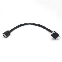 China Universal HDMI Surveillance Camera Connector 6–12Gbps CoaXPress IP67 Waterproof for sale