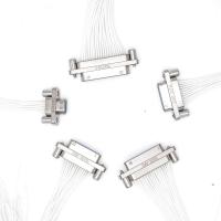 China J30J Aircraft Cable Connectors MIL-DTL-83513 Micro D Gold Plated Contacts For High Density Signal Routing for sale