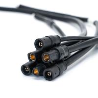 China 30A 600V DC IP67 Panel Solar Wire Harness For Solar Power Equipment for sale