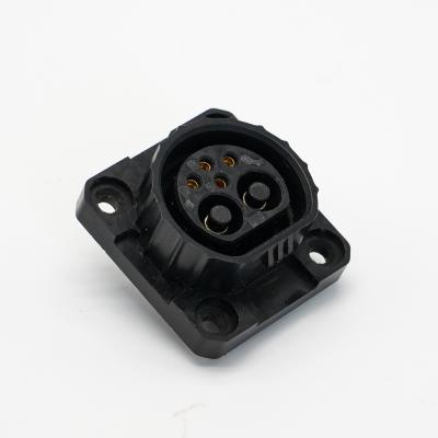 China Heavy Duty 2+5 Battery Swap Connector Port Explosion Proof 250V for sale