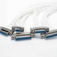 China Bayonet Aircraft Wire Connectors Cable Coupler Signal Transmission Lightweight for sale