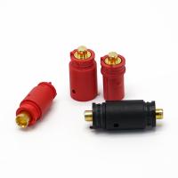 China ODM IP67 Rated M12 Waterproof Electrical Connectors 4 Pin For Industrial Sensor for sale