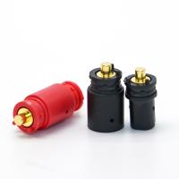 China ODM IP67 Rated M12 Waterproof Electrical Connectors 4 Pin For Industrial Sensor for sale