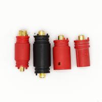China ODM IP67 Rated M12 Waterproof Electrical Connectors 4 Pin For Industrial Sensor for sale