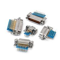 China 40V AC HDMI Type A Female DIP Connector Electronic Cable Connectors Nickel Plated for sale