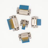 China 40V AC HDMI Type A Female DIP Connector Electronic Cable Connectors Nickel Plated for sale