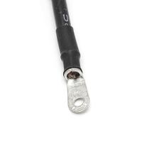 China 19A Copper Vinyl PVC Insulated Ring Terminals 2awg For Secure Electrical Connections for sale