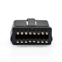 China OBD2 Male Connector (OBD-II 16Pin Automotive Diagnostic Plug) for sale