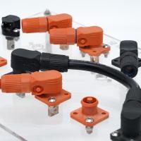 China 18-24 AWG IP67 Mc4 PV Connector Socket For EV Automotive Cable for sale