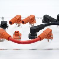 China 18-24 AWG IP67 Mc4 PV Connector Socket For EV Automotive Cable for sale