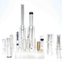 China Precision Cold Heading Parts Tools Hardware Silver Gold Plated Copper for sale