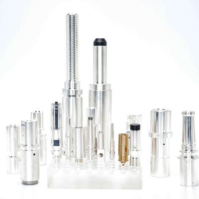 China Precision Cold Heading Parts Tools Hardware Silver Gold Plated Copper for sale