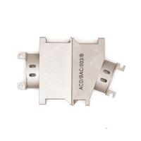 China Industrial Aviation CNC Tech Cable Connector Accessories Anodized Custom for sale