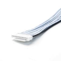China PH Pitch Black & White Parallel Ribbon Terminal Harness (Double-ended Connector Cable) for sale