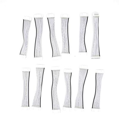 China PH Pitch Black & White Parallel Ribbon Terminal Harness (Double-ended Connector Cable) for sale