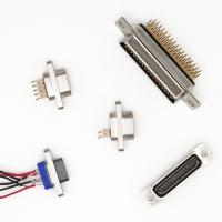 China D-SUB Connector, PCB Mount & Solder Cup DB9 DB25 DB37 Male Female DB Connector for sale