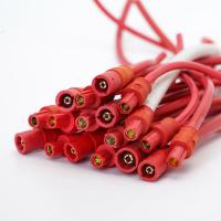 China IP67 IP68 Aviation Airplane Wire Connectors Gold Plating Copper Alloy for sale