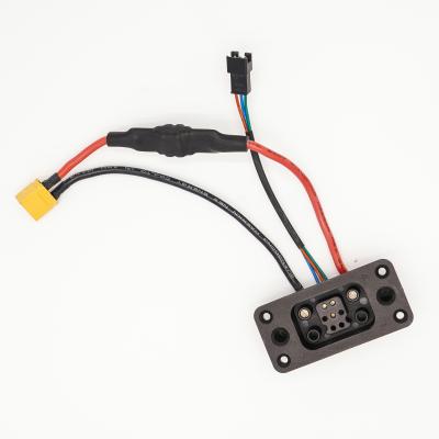 China UL94V0 Flame Resistance MC4 PV Solar Panel Wire Connectors Male Female 1000V DC for sale