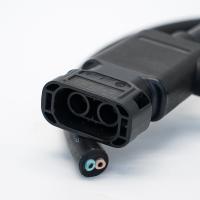 China IP67 Photovoltaic PV Cable Connectors Plugs For 1000V DC Solar Panel for sale