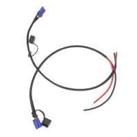 China 16A 32A Cable Industrial Wire Harness With EdgarCN DC Plug And PVC Insulation Custom for sale