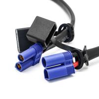 China 16A 32A Cable Industrial Wire Harness With EdgarCN DC Plug And PVC Insulation Custom for sale