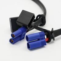 China 16A 32A Cable Industrial Wire Harness With EdgarCN DC Plug And PVC Insulation Custom for sale