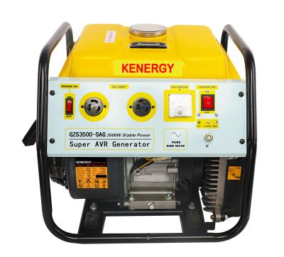 China 3200W Portable light Super AVR Generator with stable output for computer airconditioner fan for sale