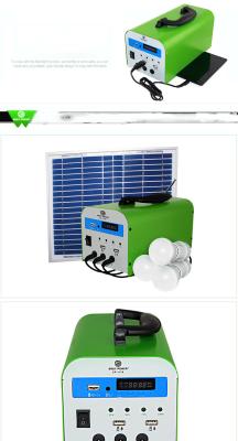 China Mobile solar small system with player radio household emergency lighting power supply for sale