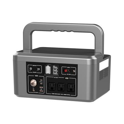 China UPS Home Office Uninterruptible Power Supply 220V Energy Storage Backup Power Supply 500W for sale
