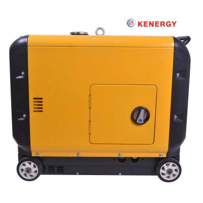 China Economic Diesel generator 4500 watts Variable frequency generator for computer air conditioner fan light residential use for sale