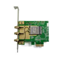 China 802.11ax WiFi 6E Wireless Network Adapter Card with QCA206X Module - 3000Mbps Tri-Band PCI Express Interface for sale
