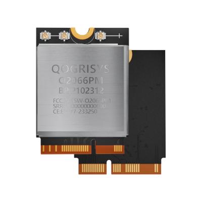 China QCA2066 WiFi 6E Module 3000Mbps Tri-Band 2.4G/5.8G/6G with Bluetooth for Industrial Applications for sale