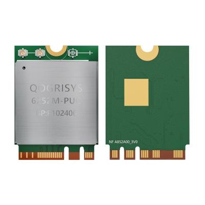China QOGRISYS WIFI6 Module 6252M-PUC RTL8852CE Chipset 2402Mbps Wireless Connectivity for sale