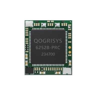 China QOGRISYS 6252B-PRC WiFi 6 Module 2T2R 2402Mbps 802.11ax Antenna for Industrial IoT for sale