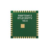 China Shield SDIO WiFi Module RTL8189FTV 2.4GHz 150Mbps Wireless Module for Door Bell Systems for sale
