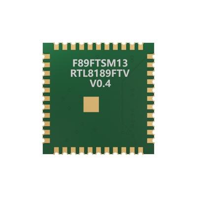 China Shield SDIO WiFi Module RTL8189FTV 2.4GHz 150Mbps Wireless Module for Door Bell Systems for sale